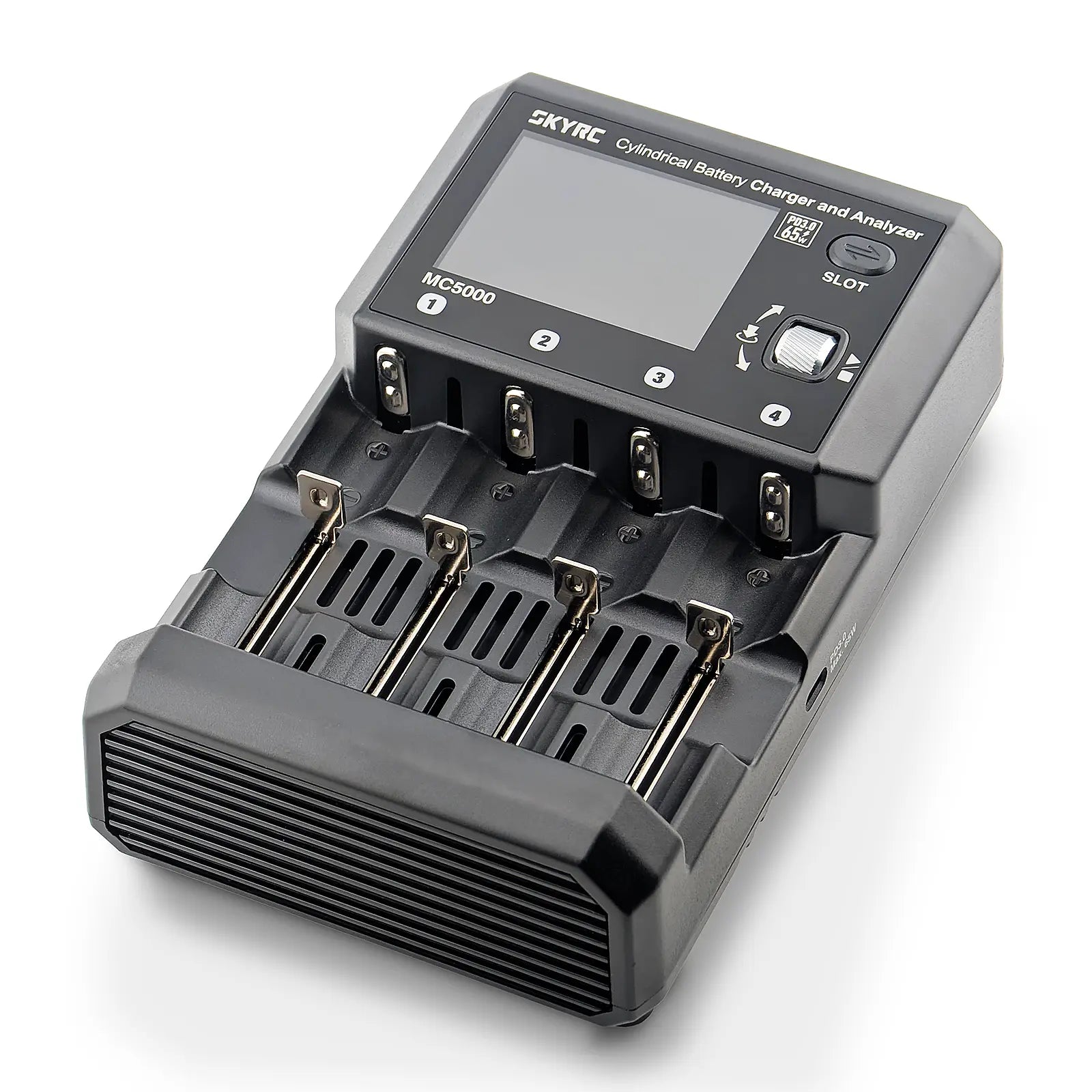 SKYRC MC5000 Cylindrical Battery Charger and Analyzer (AA/AAA/18650 ...